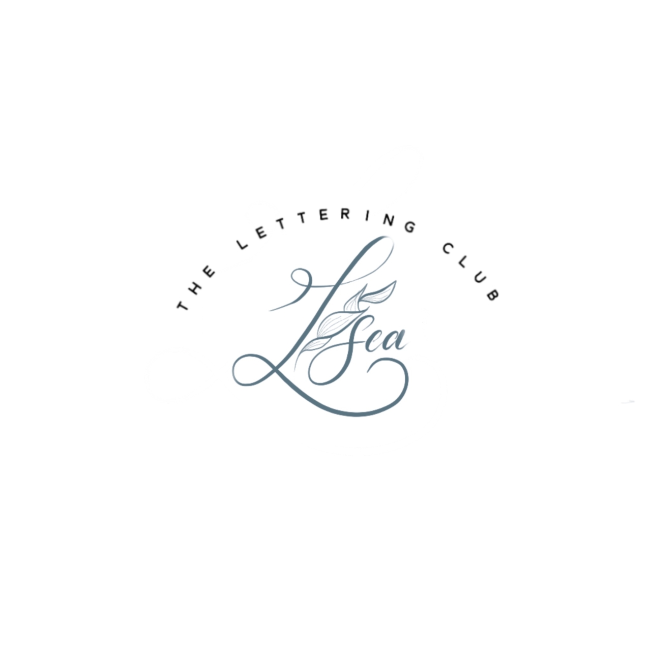 The Lettering Club - Lettering by the Sea